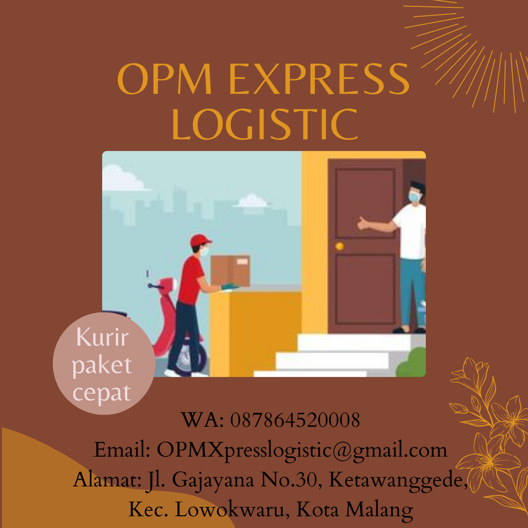 OPM Express Logistik Adalah salah satu perusahaan yang bergerak di bidang logistik atau ...