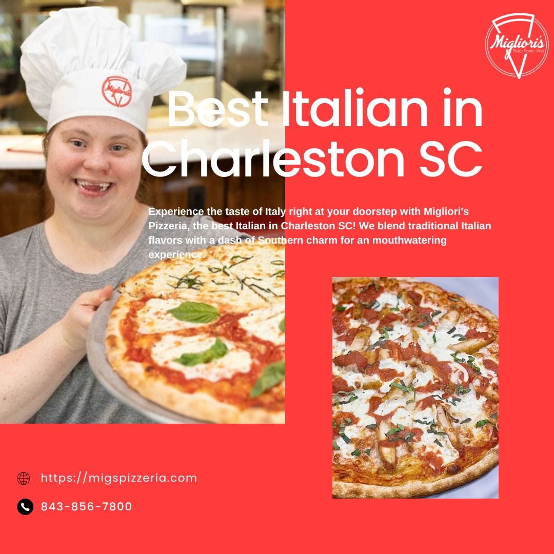 Authentic Italian in Charleston: Unraveling the Finest Restaurants ...