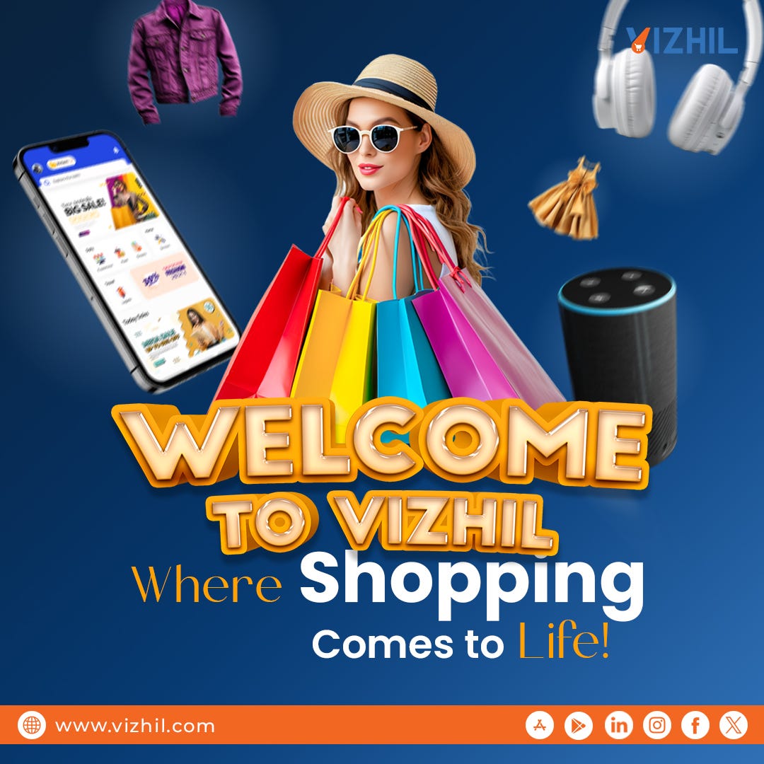 Welcome to vizhil where shopping comes to life. | by Vizhil E-commerce ...