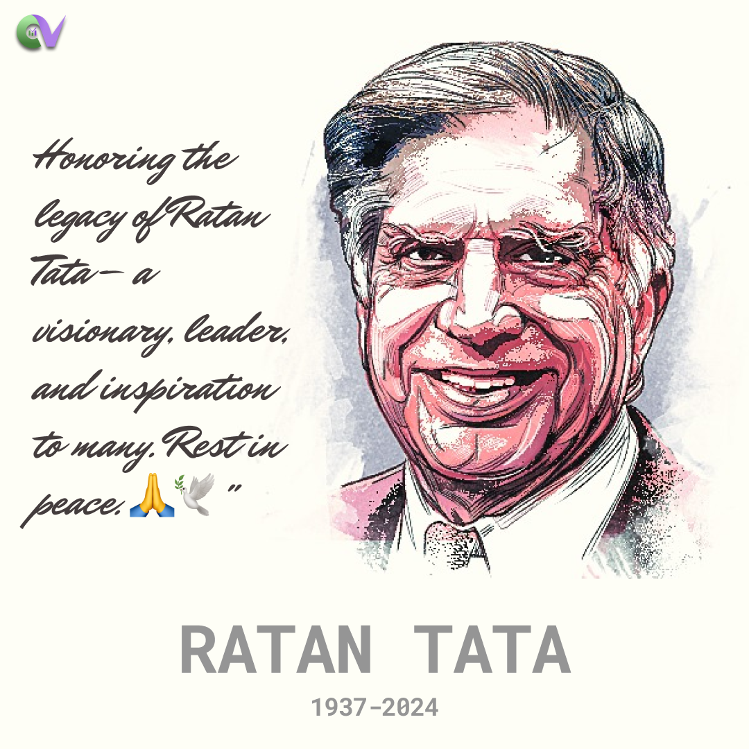 Ratan Tata. 💔🙏 Your vision, leadership, and kindness have touched ...