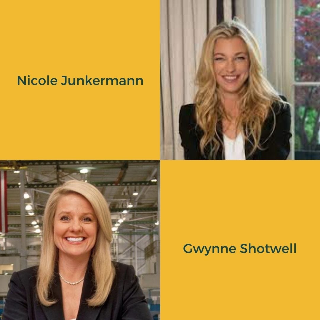 Nicole Junkermann and Gwynne Shotwell - Thomasholding - Medium