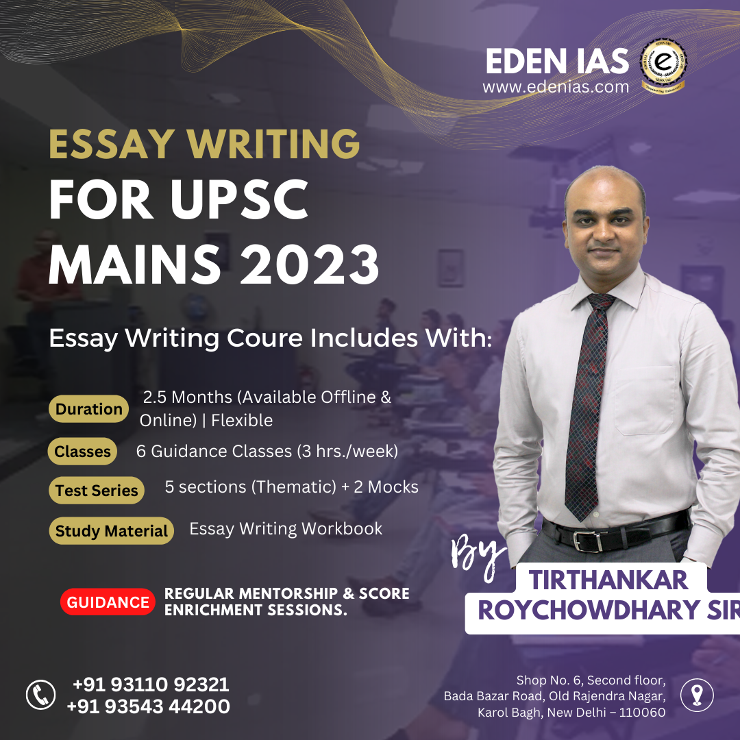 How do I write an essay for UPSC? | by Vikash Kumar | Oct, 2023 | Medium