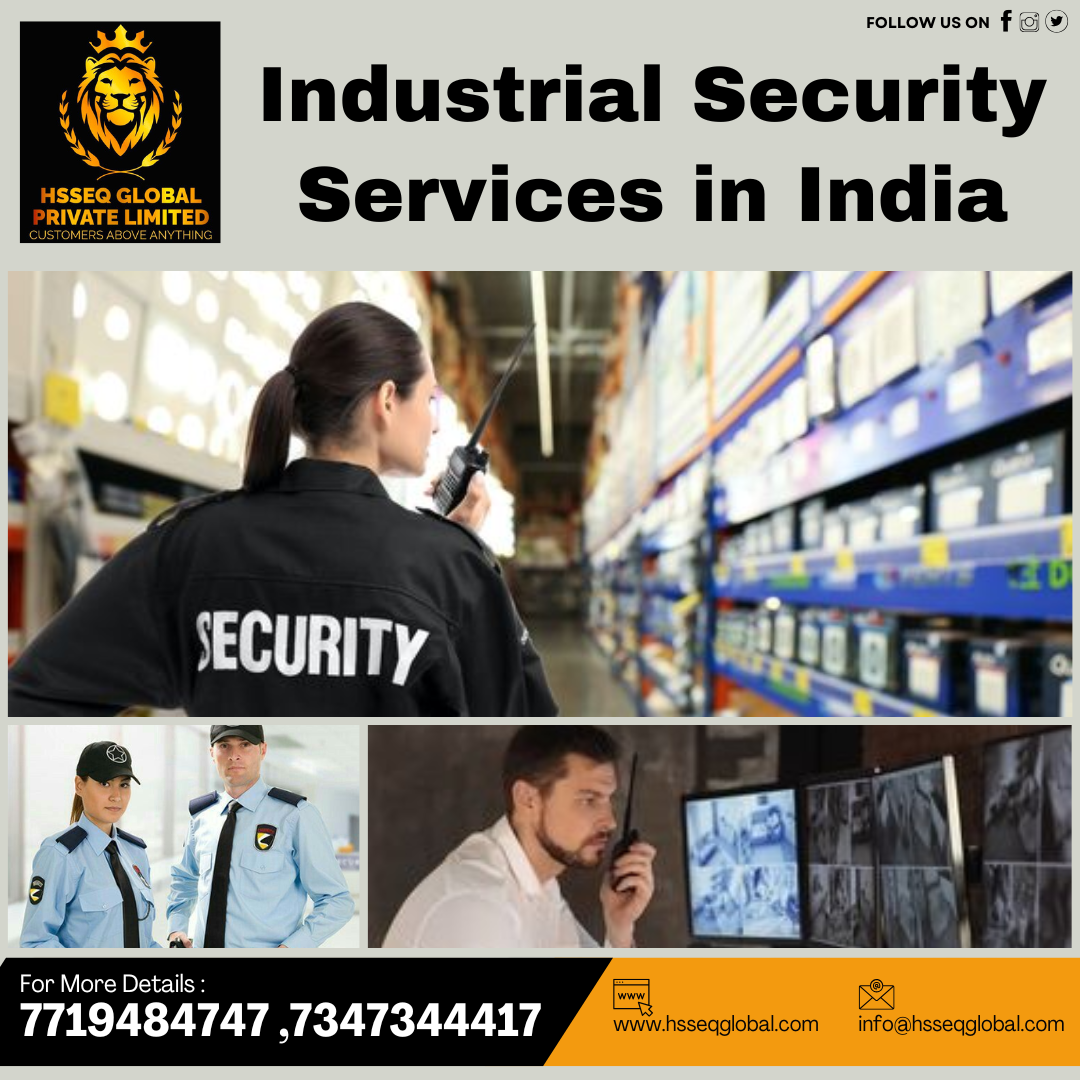 The Impact of Industrial Security Services on Employee Safety and Productivity | by Hsseq Global ...