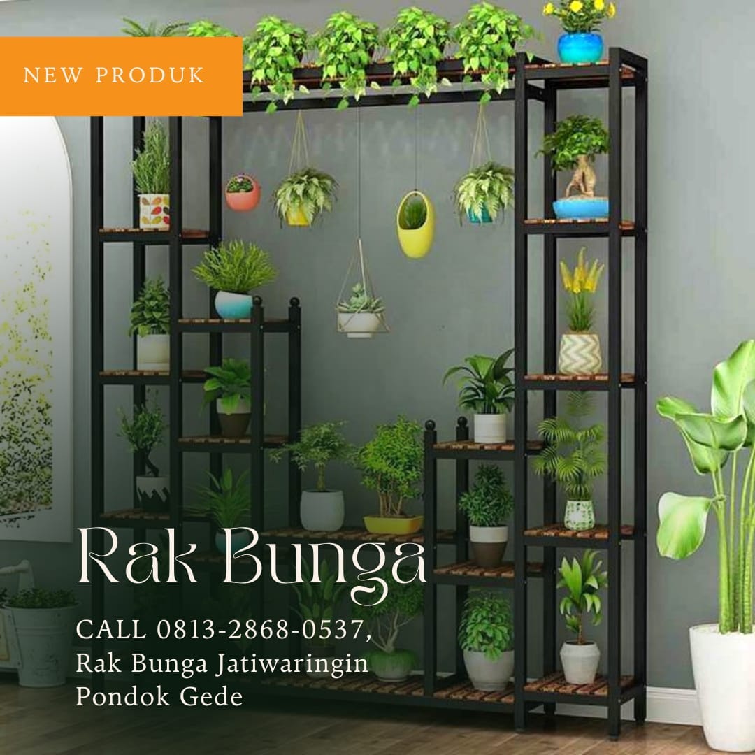 Rak Bunga Minimalis - Printerkonicaminolta - Medium