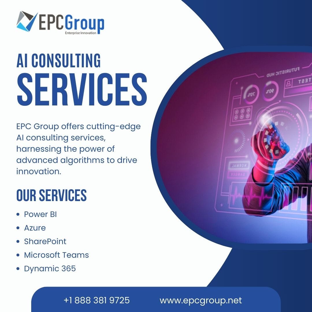 Top AI Consulting Services by EPC Group - EPC Group - Medium
