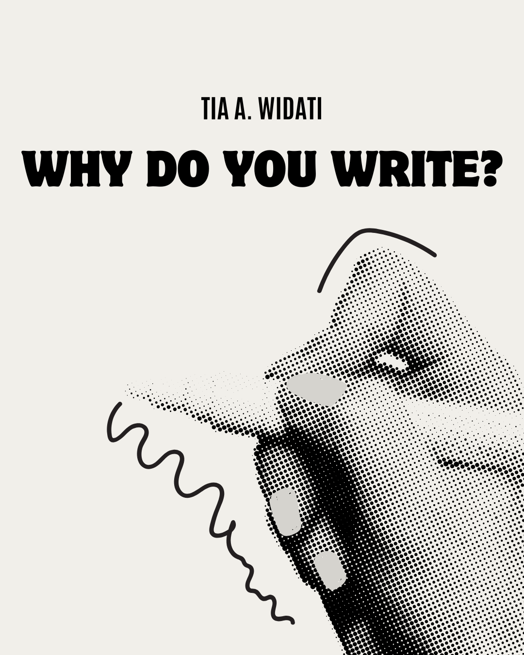 Why Do You Write?. At first, I don’t like writing. I was… | by Tia A ...