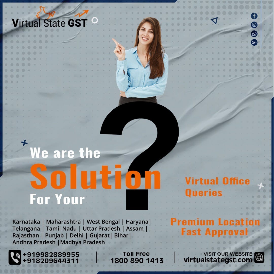 virtual office address. A virtual office in Jaipur with… | by ...