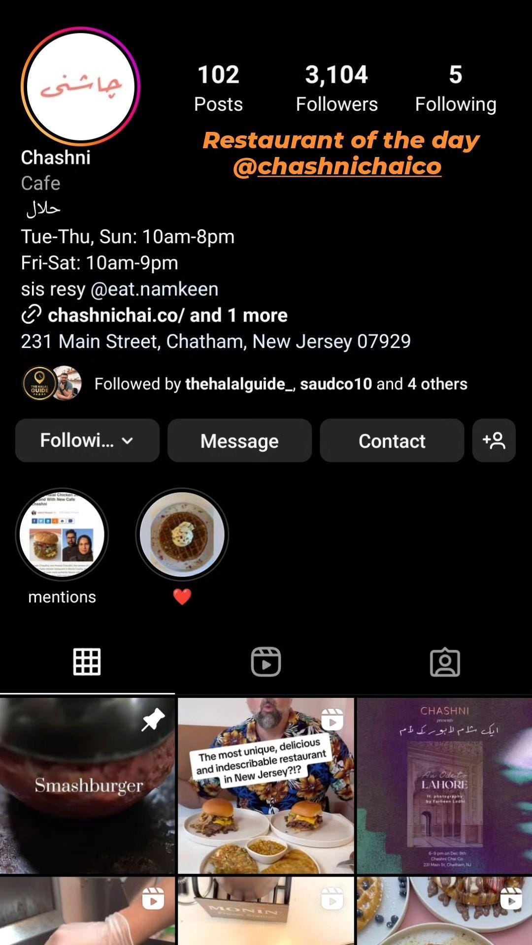 Chashni Cafe, New Jersey: Restaurant of the Day - Zeeshan Zaidi - Medium