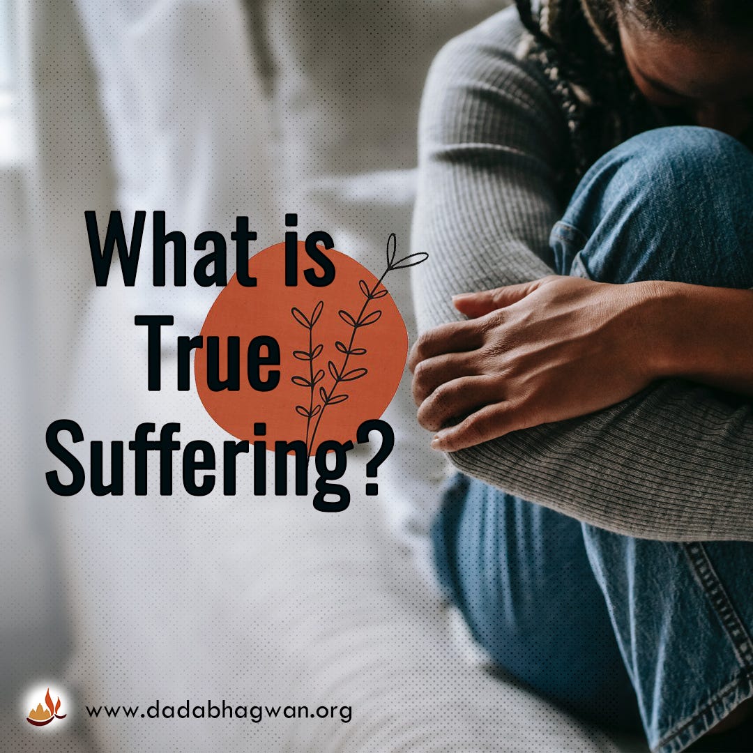 What defines suffering, and how can one ease emotional and physical ...