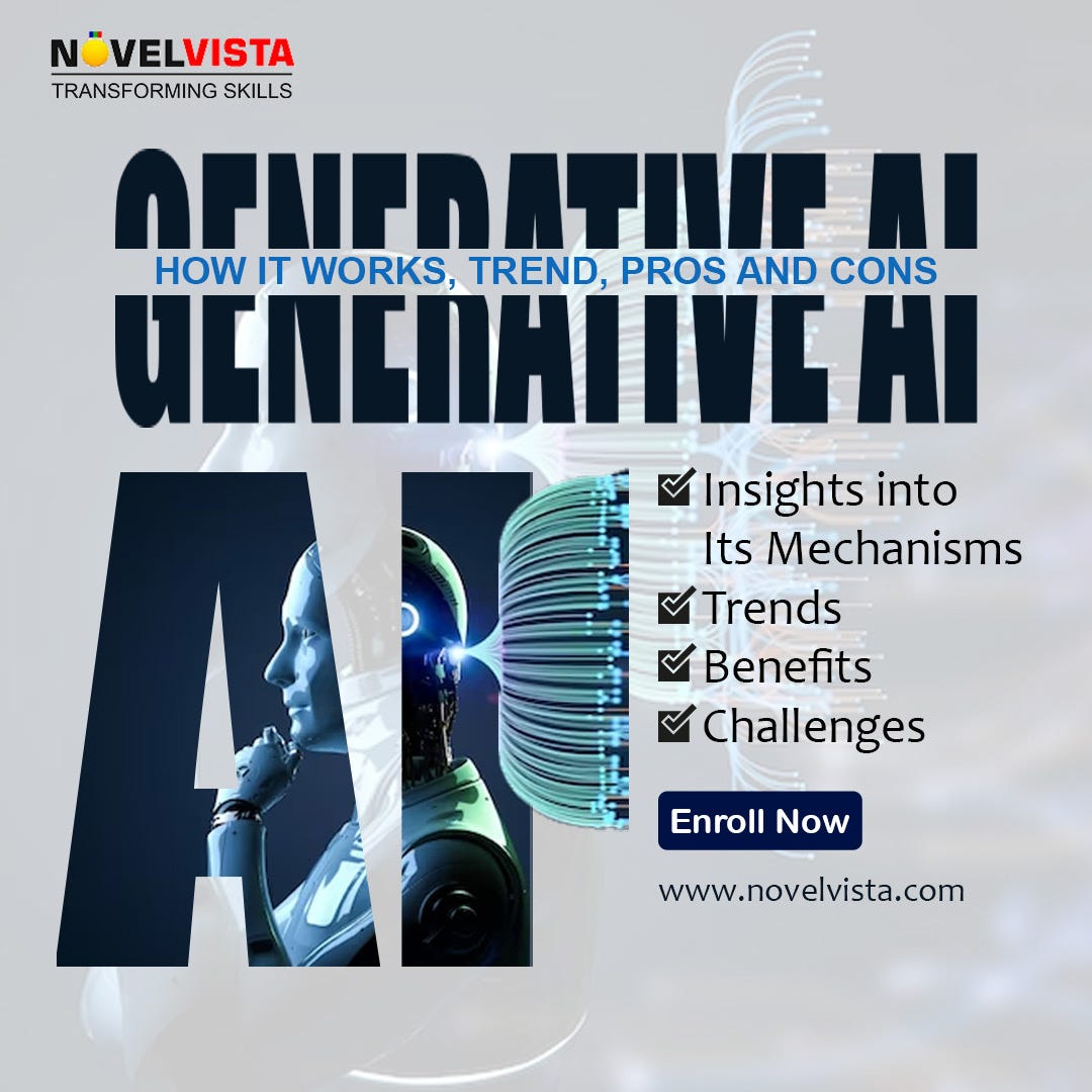 Generative AI: How it works, trend, pros and cons | by Emily Vancamp ...