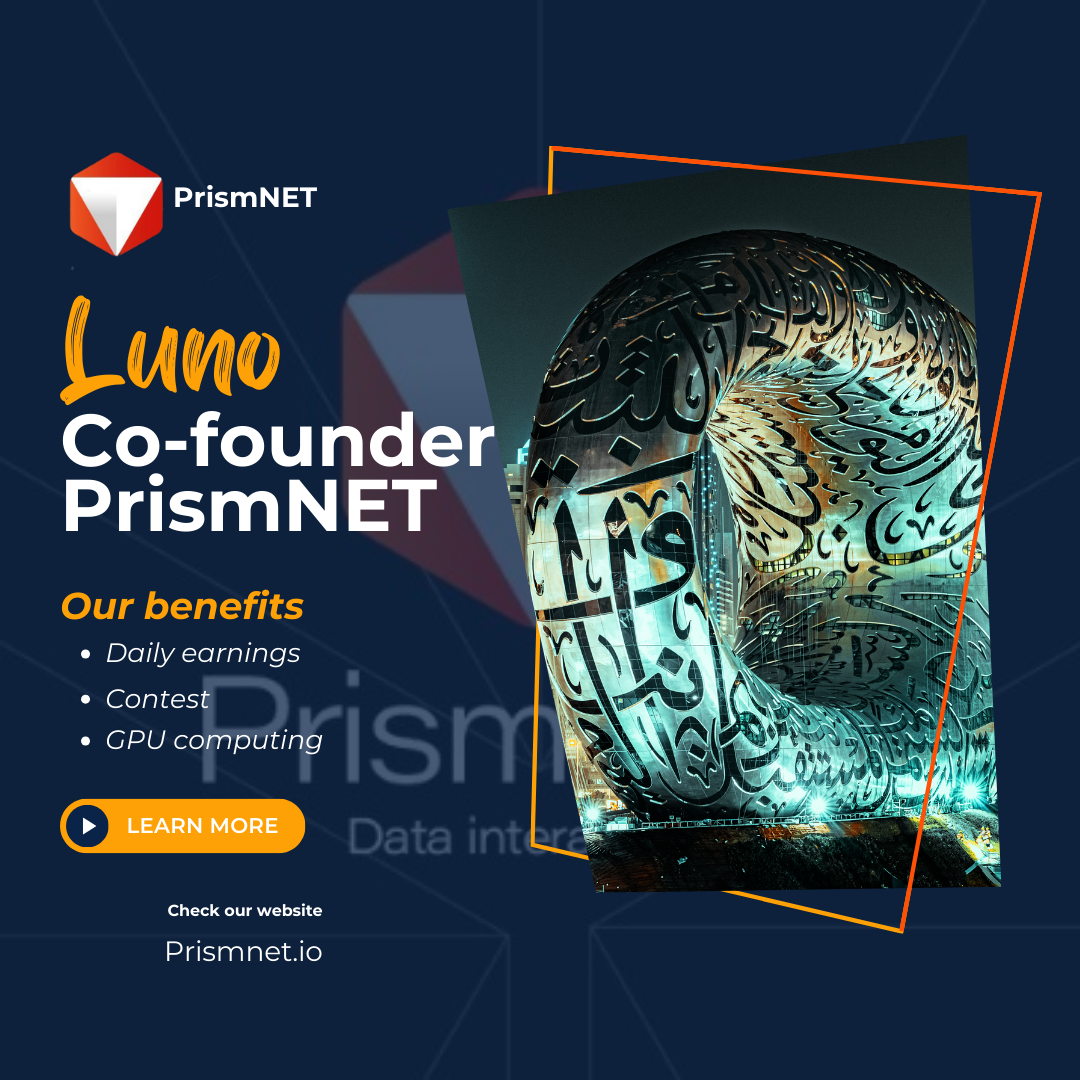 Unveiling the Future of Computing: Insights from Luno, COO and Co-founder of PrismNET | by ...