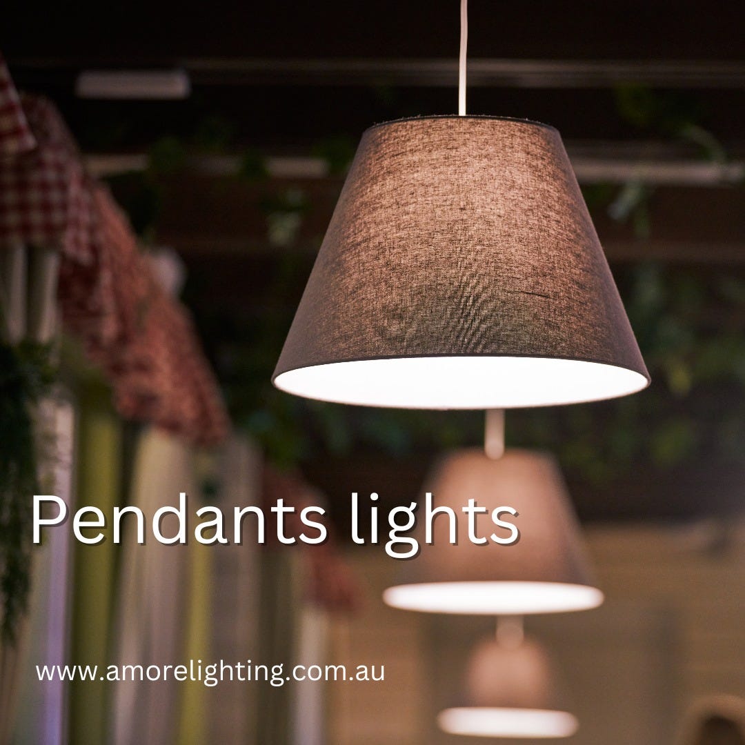 A Deep Dive into Pendant Lights in Melbourne, Australia | by Amore ...