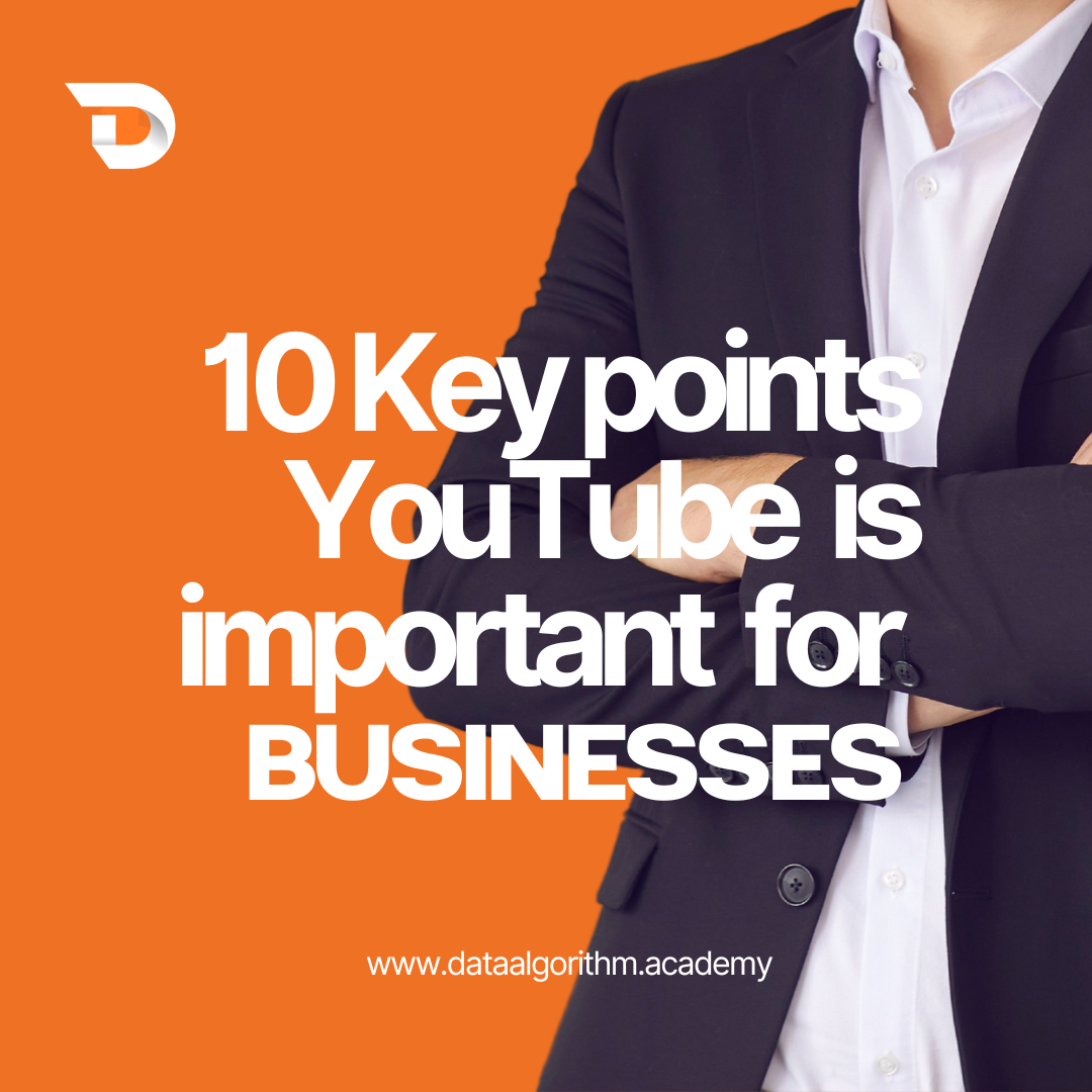 YouTube for Business Growth | Data Algorithm Academy | Medium