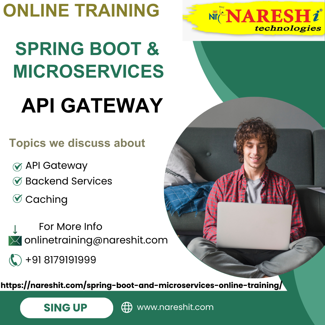 Best Spring Boot & Microservices Online Training — NareshIT | by sadvikanit | Medium