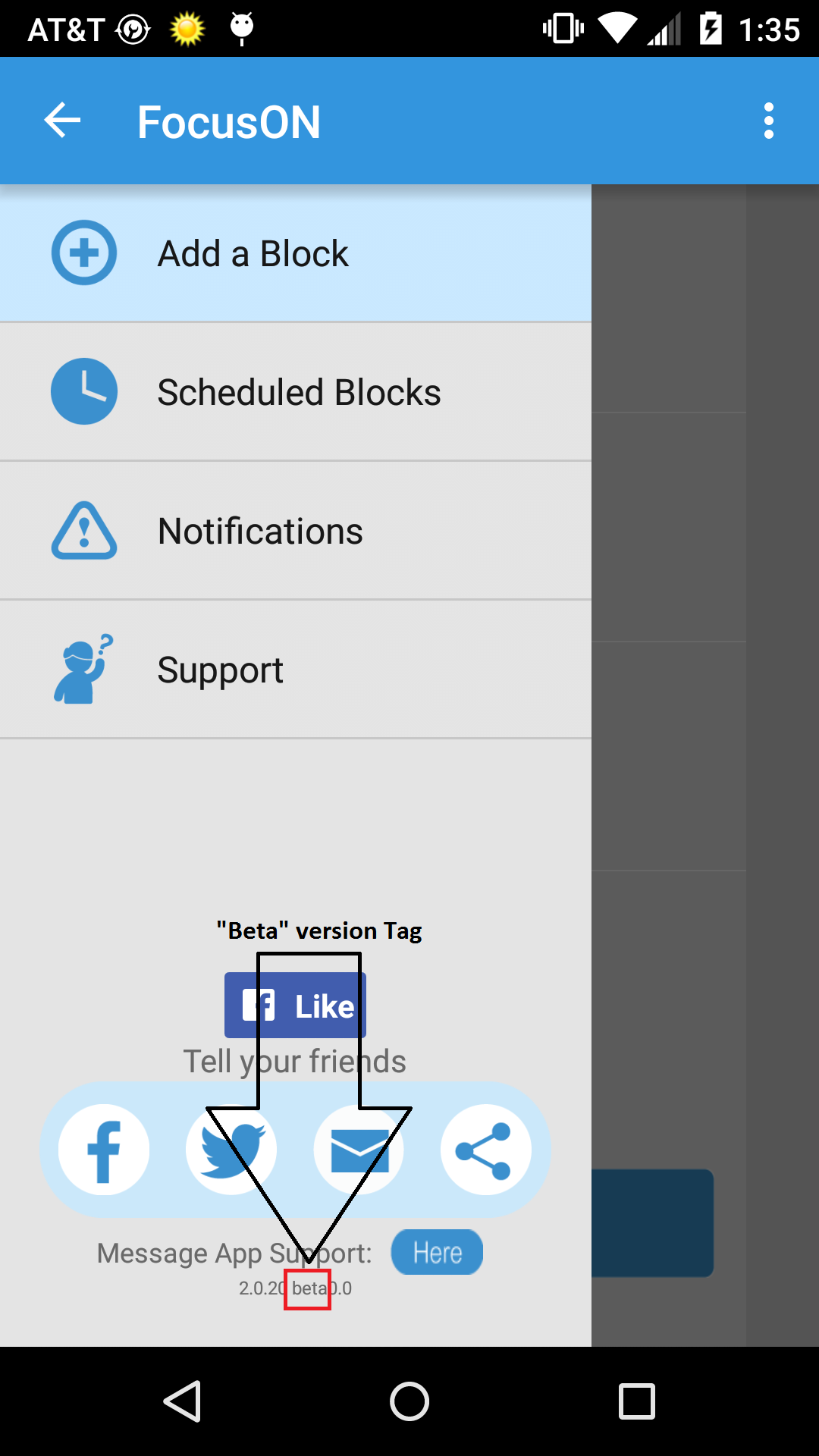 How to tell if you have a Beta Version installed? | by FocusON | Medium
