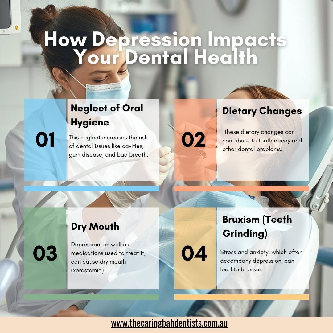 How Depression Impacts Your Dental Health - Dentist Caringbah - Medium