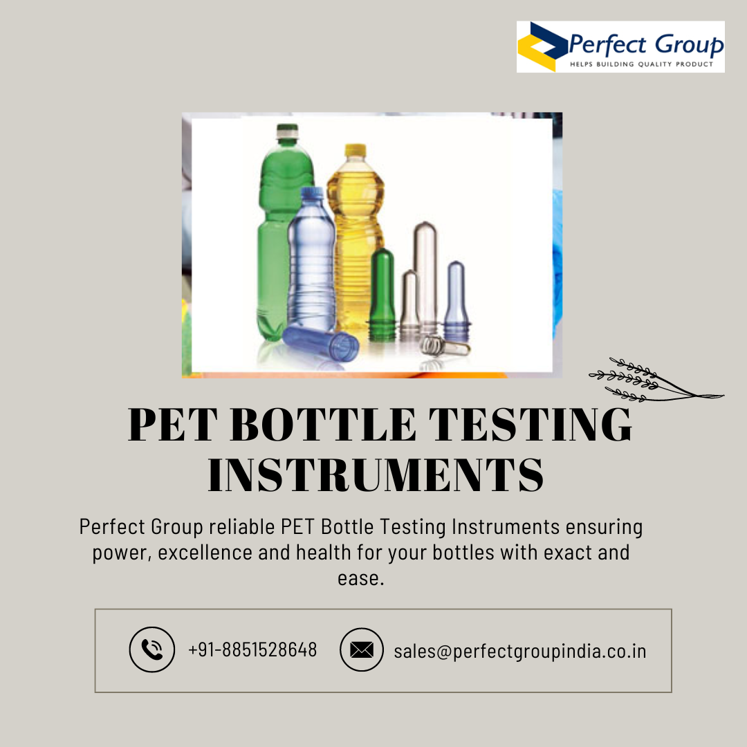 PET Bottle Testing Instruments | Perfect Group - itnseo62 - Medium