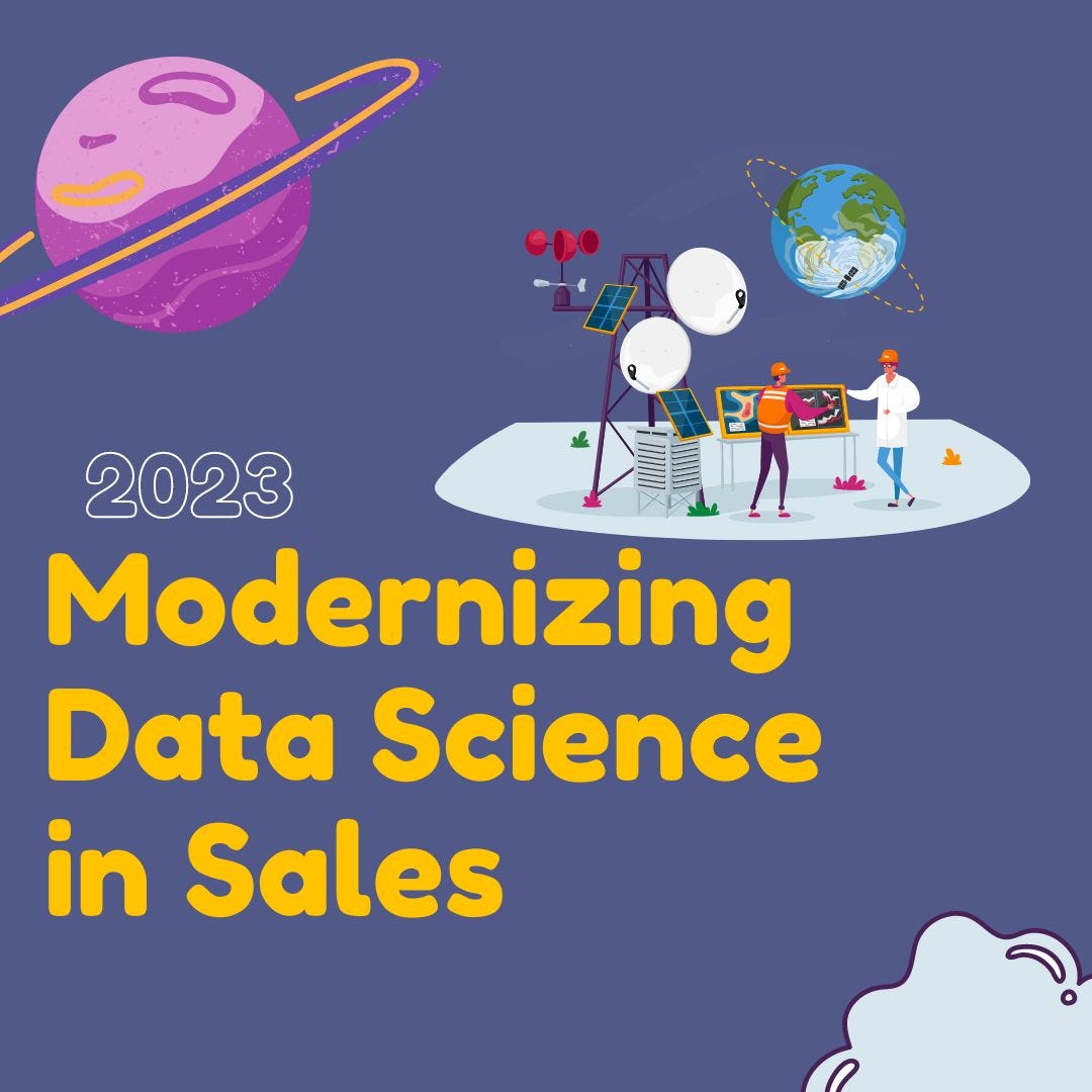 Modernizing Data Science in Sales | by careerupdates | Medium