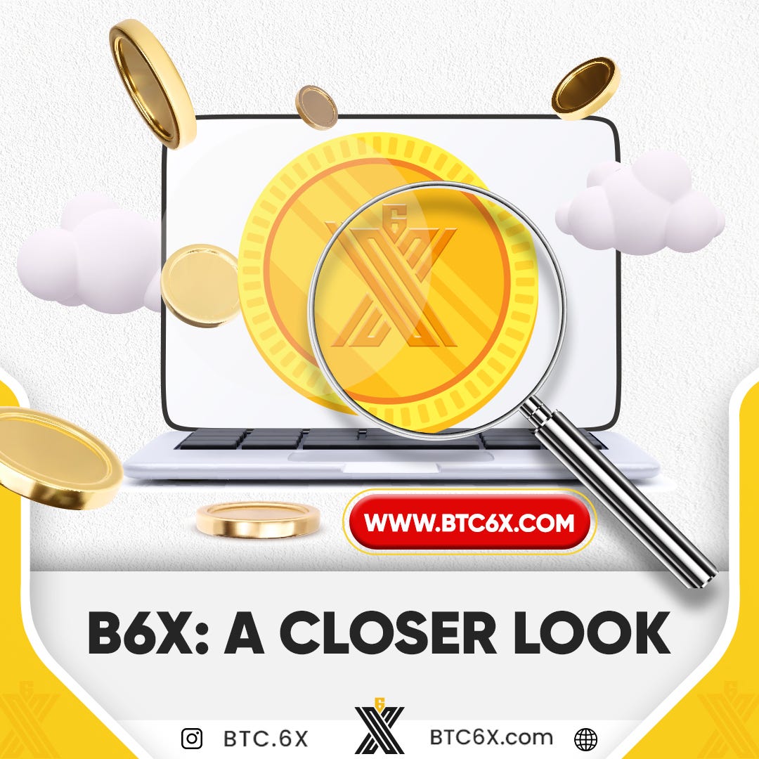 #B6X: A CLOSER LOOK. - PURCOW Exchange - Medium