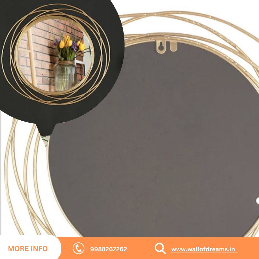 Golden Mirror | Wall Of Dreams - Wall Of Dreams - Medium
