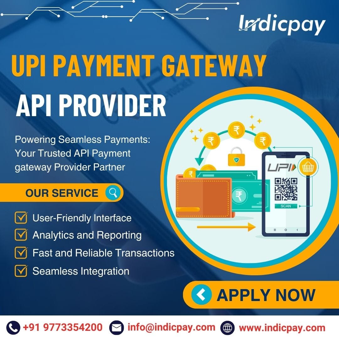 IndicPay: Transforming Transactions with UPI QR Code Payment Gateway Solutions | by indicpay ...