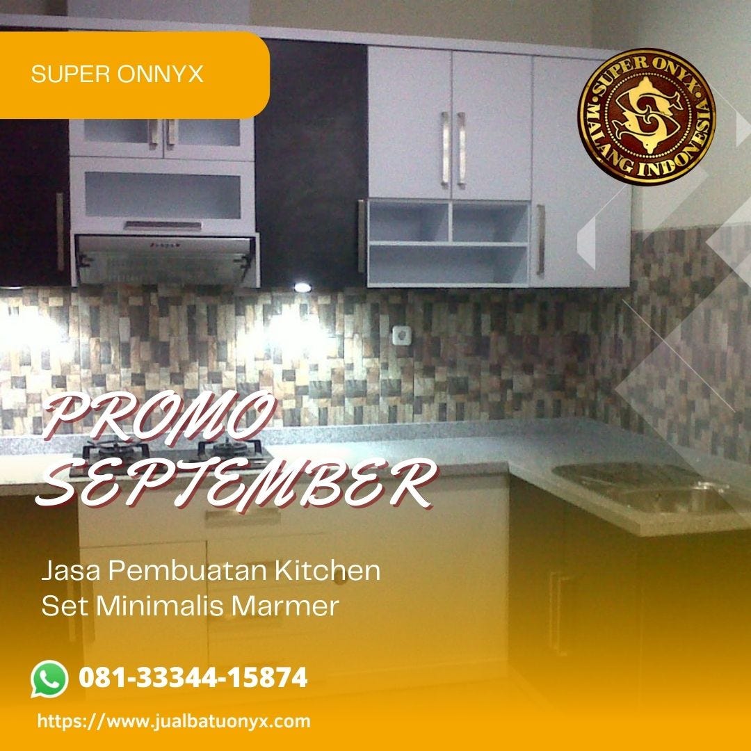 PROMODESEMBER!!WA/TLP: 081–33344–15874, Jasa Pembuatan Meja Kitchen Set ...