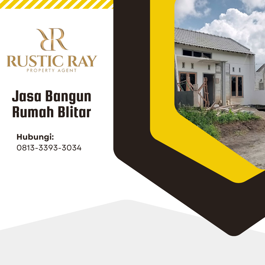 WA 0813–3393–3034, Jasa Desain Arsitektur Rumah Blitar : Rustic Ray ...