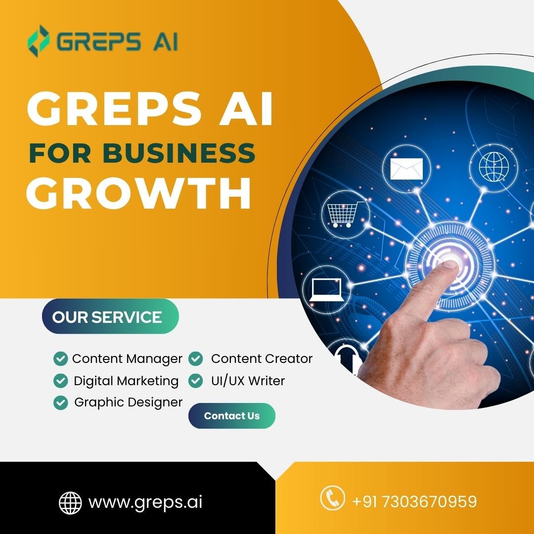 Greps Ai for Business Growth - Greps.AI - Medium