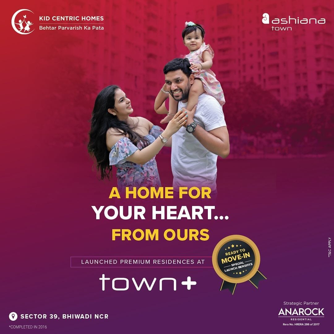 Ashiana Housing Kids Centric Homes: Nurturing the Future Generation | by ashianahousing | Jul ...