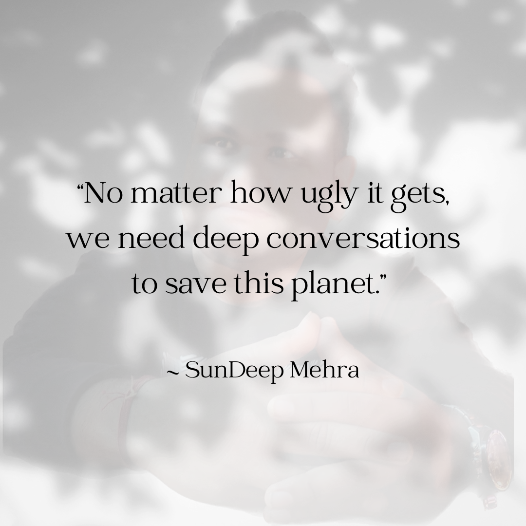 It’s time to talk… | by SunDeep Mehra | Medium