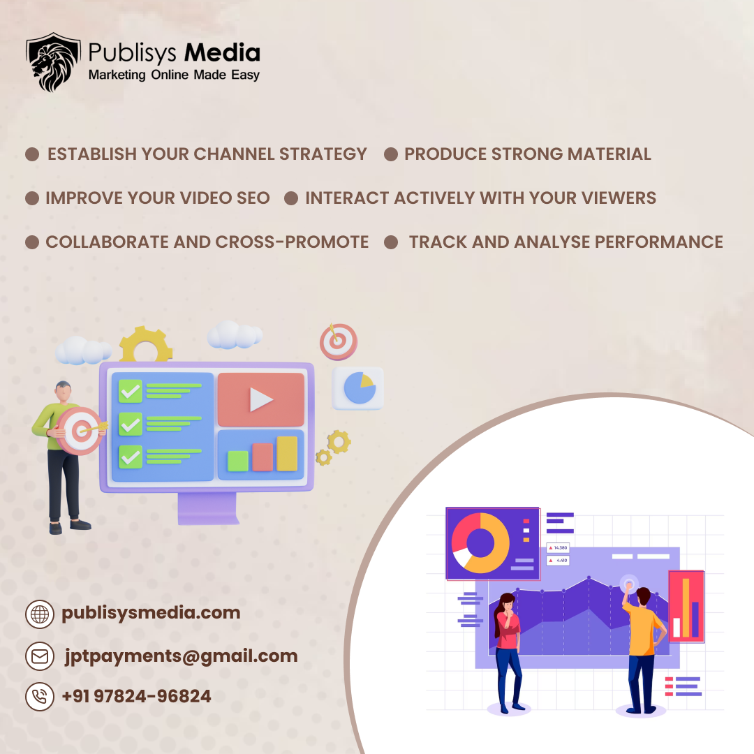 Boost Your YouTube Success with Publisys Media Services | by Publisys ...
