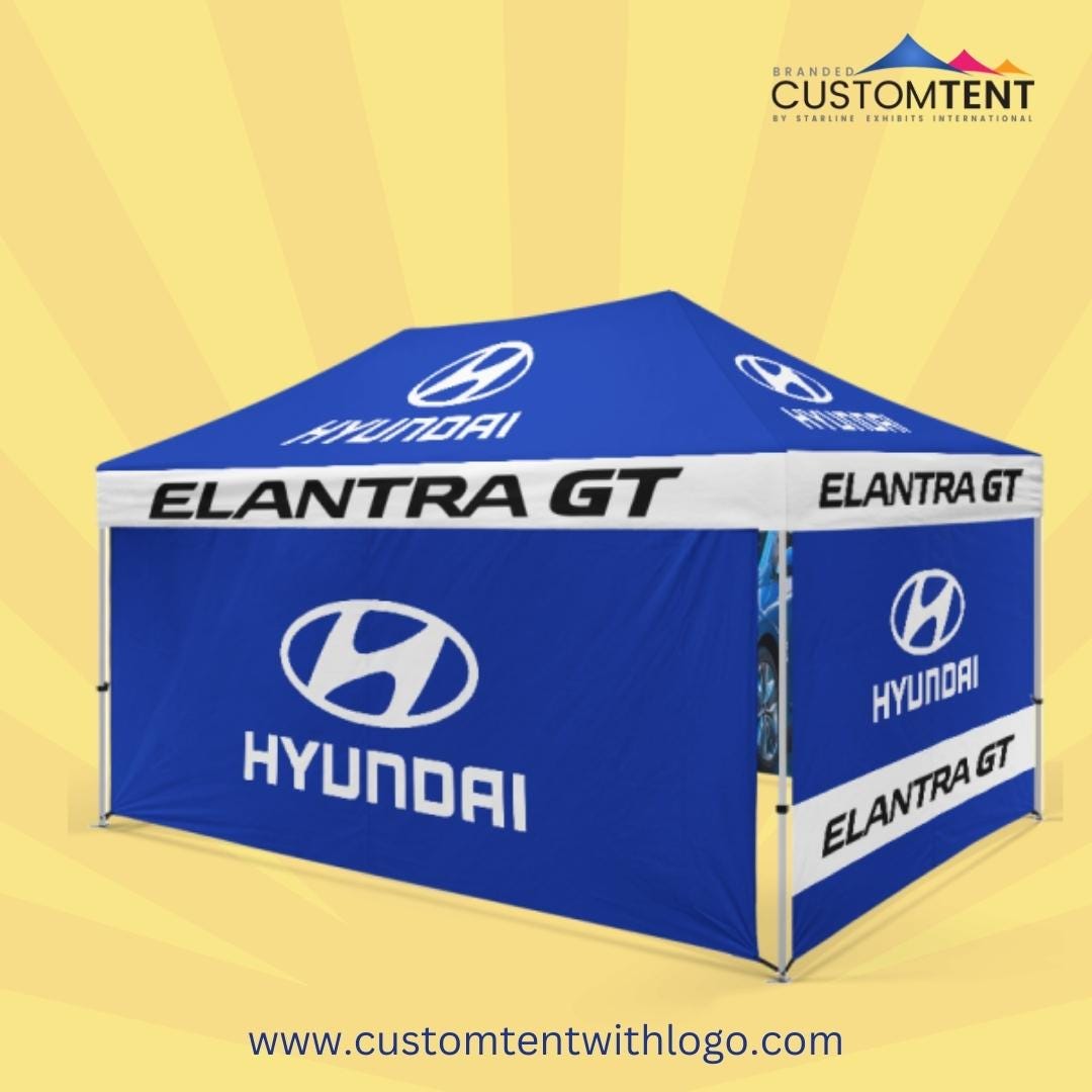 Promote Products And Services With Logo Canopy Tent | by ...