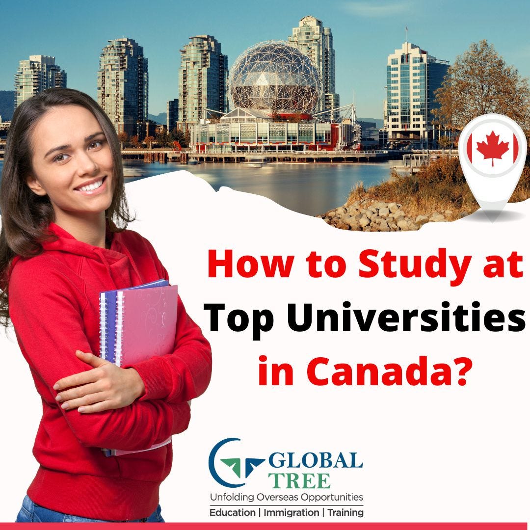 How to Study at Top Universities in Canada? - Ramakrishnarangark - Medium