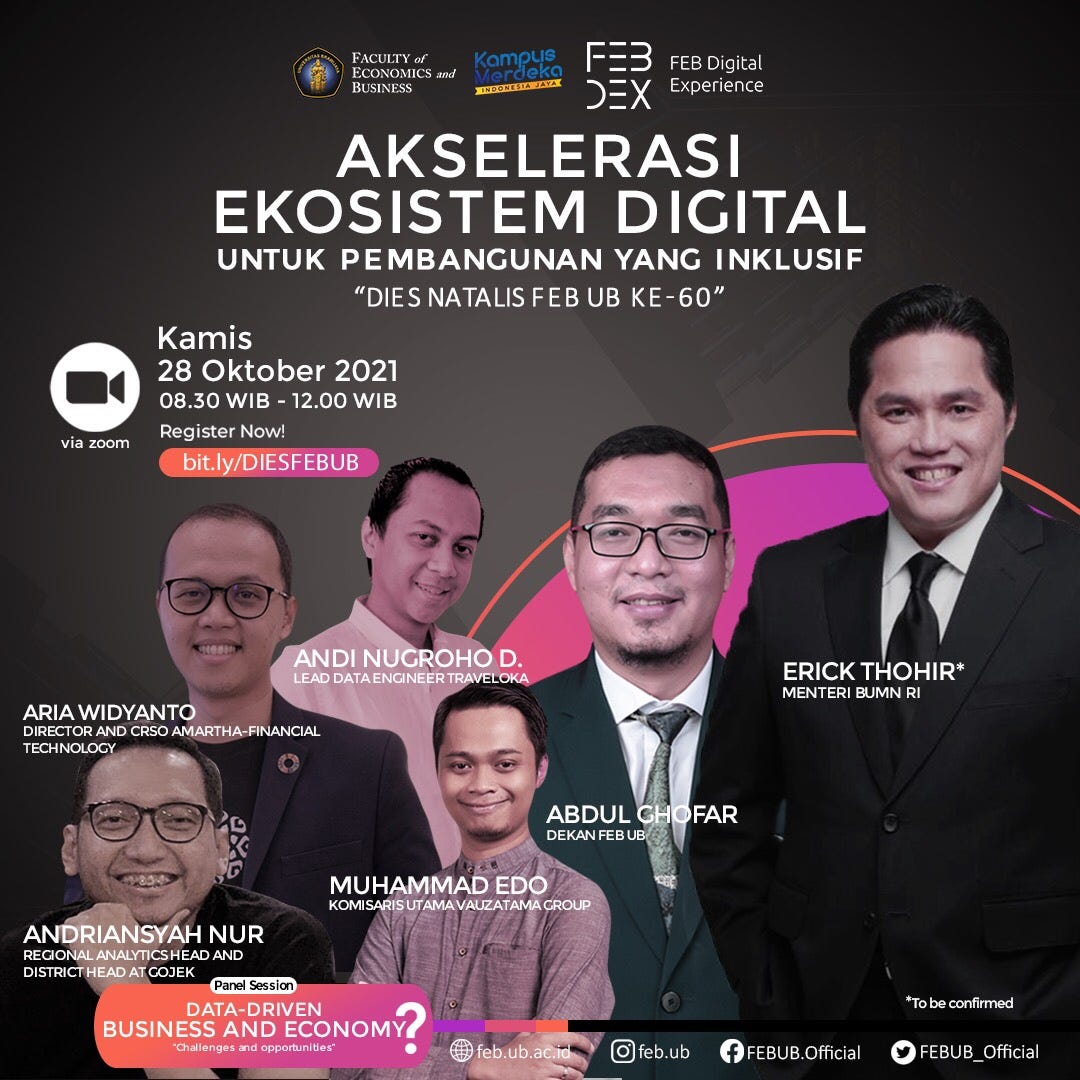 Akselerasi Ekonomi Digital Di Indonesia | by Said Muhammad Ghatan | Medium