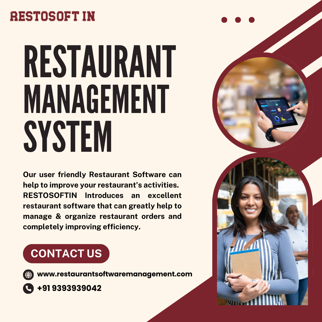 Restaurant Management System. Manage your restaurant comfortably with ...