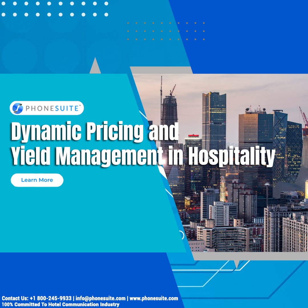 Dynamic Pricing and Yield Management in Hospitality | by PhoneSuite ...