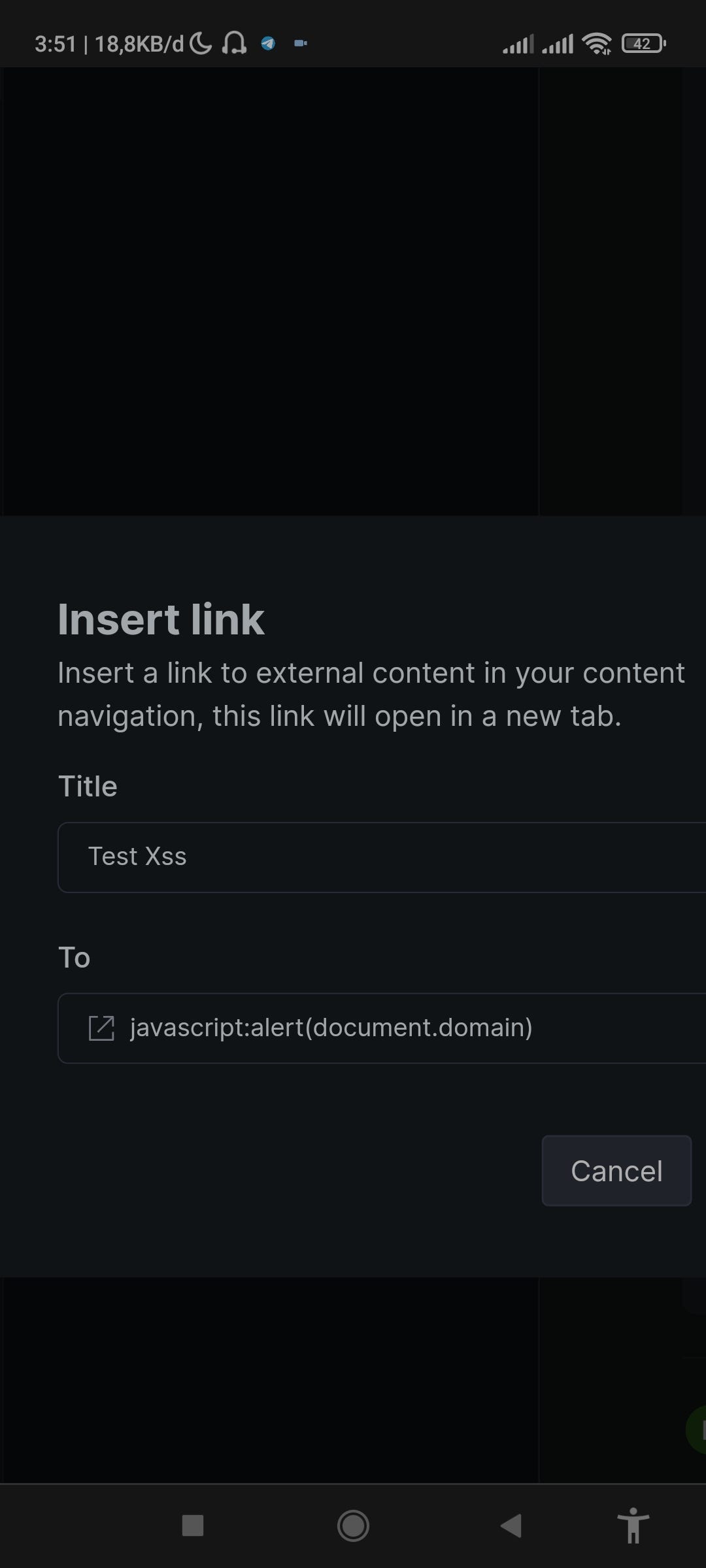Stored XSS in app.gitbook.com. Halo teman teman, Perkenalkan nama saya… | by Mohammad Alfin ...