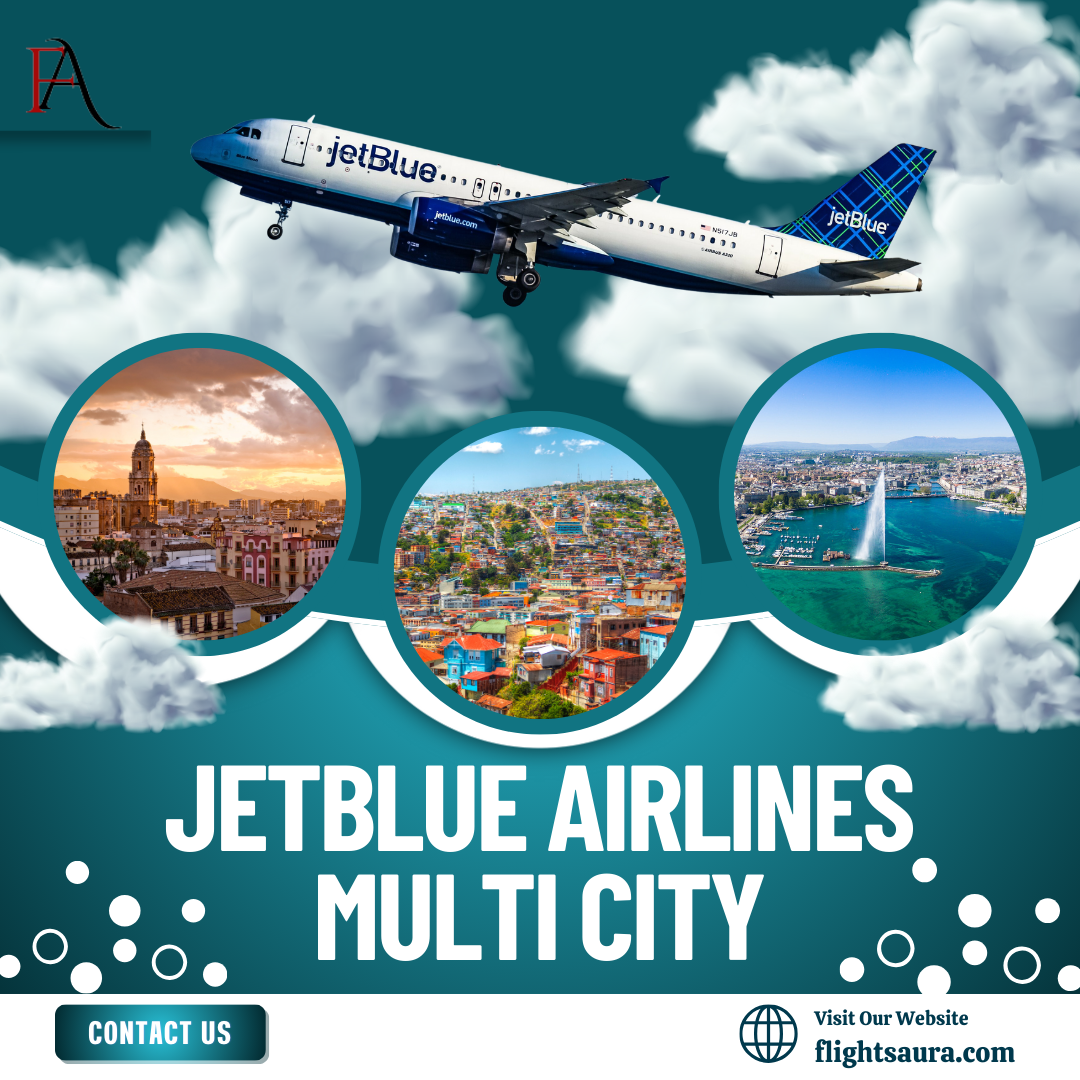 JetBlue Airlines Multi City - Sophia Smith - Medium
