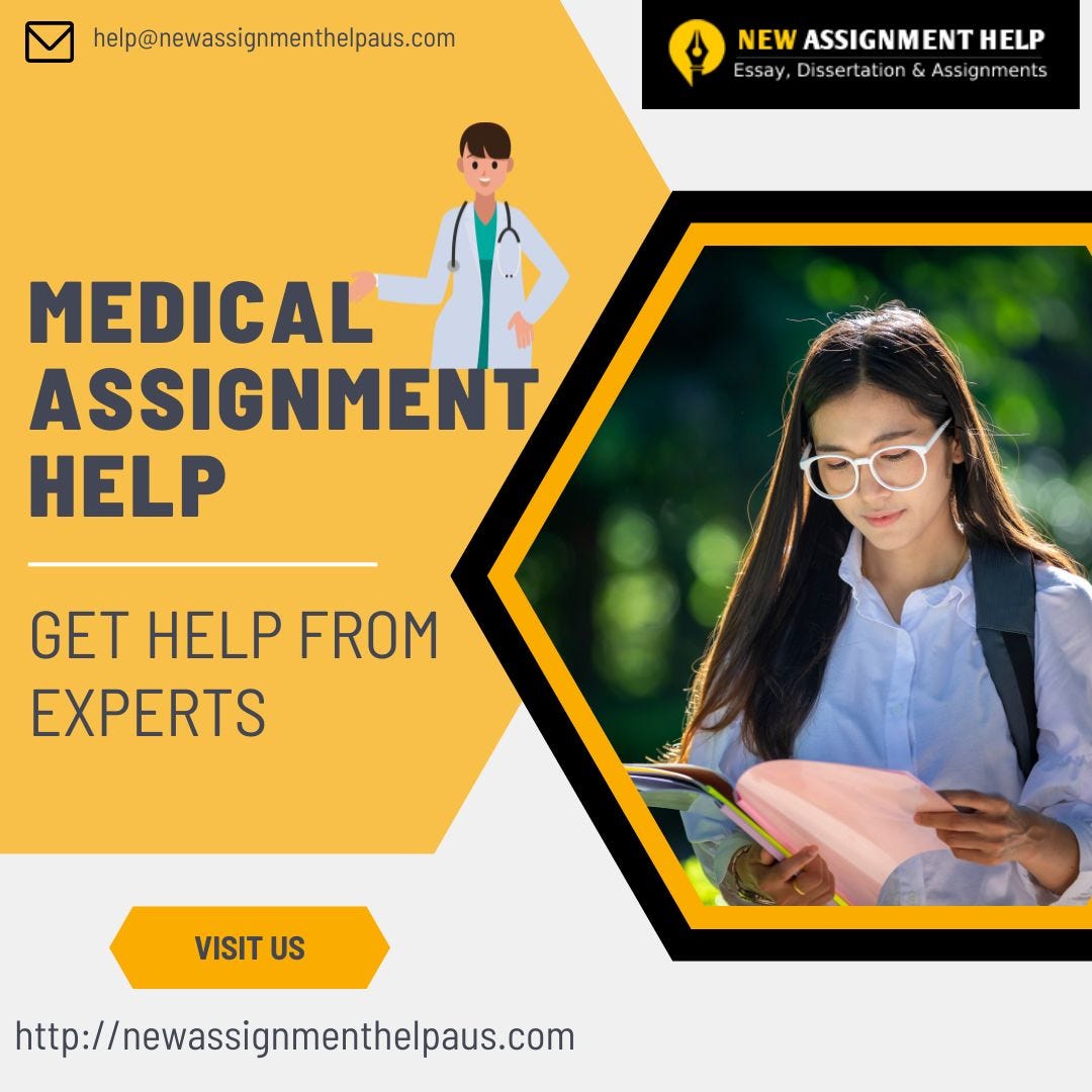 Venturing into the Wild World of Top-Notch Australian Medical Assignment Assistance | by Julia ...