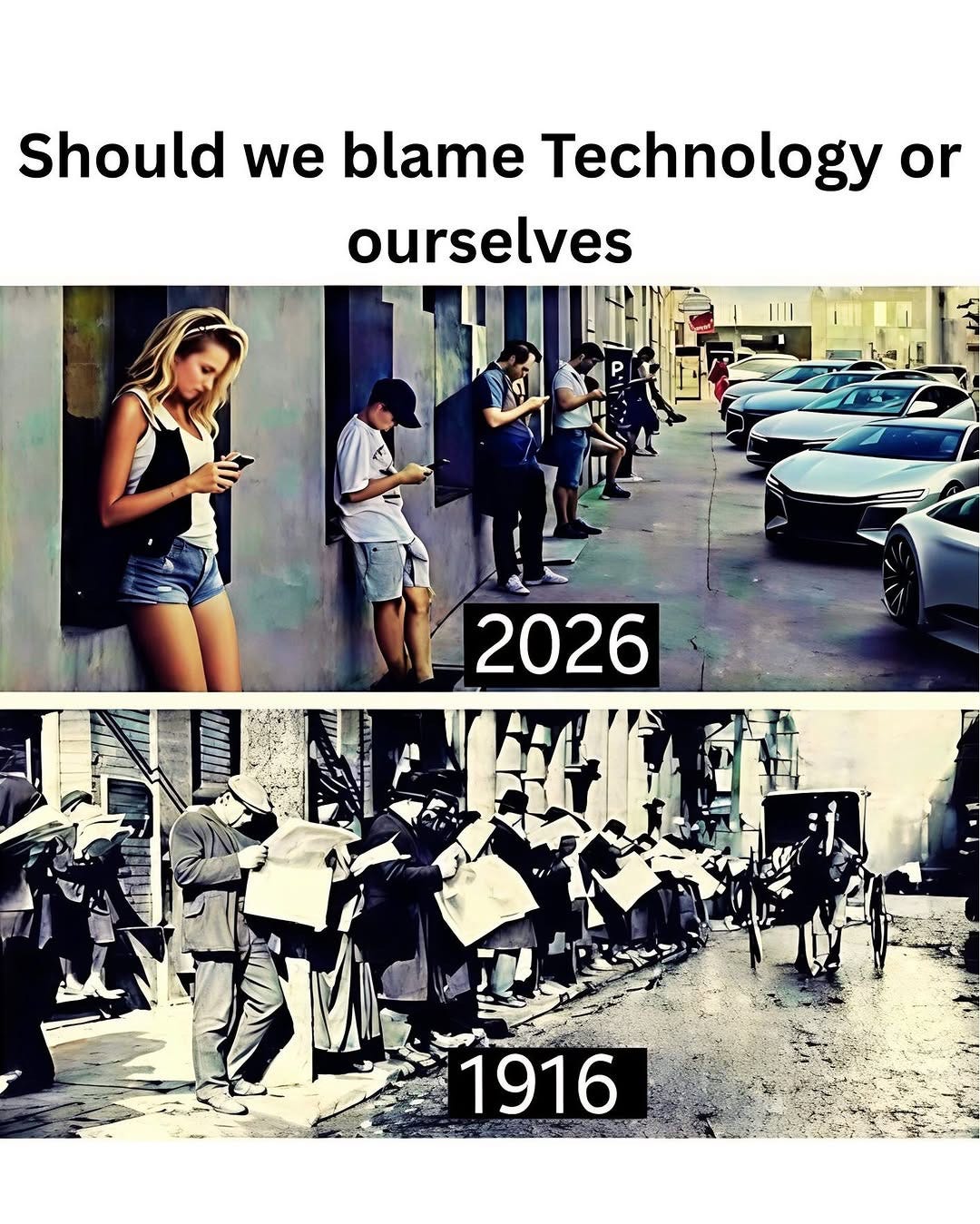 Should We Blame Technology or Ourselves? A Timeless Question | by ...