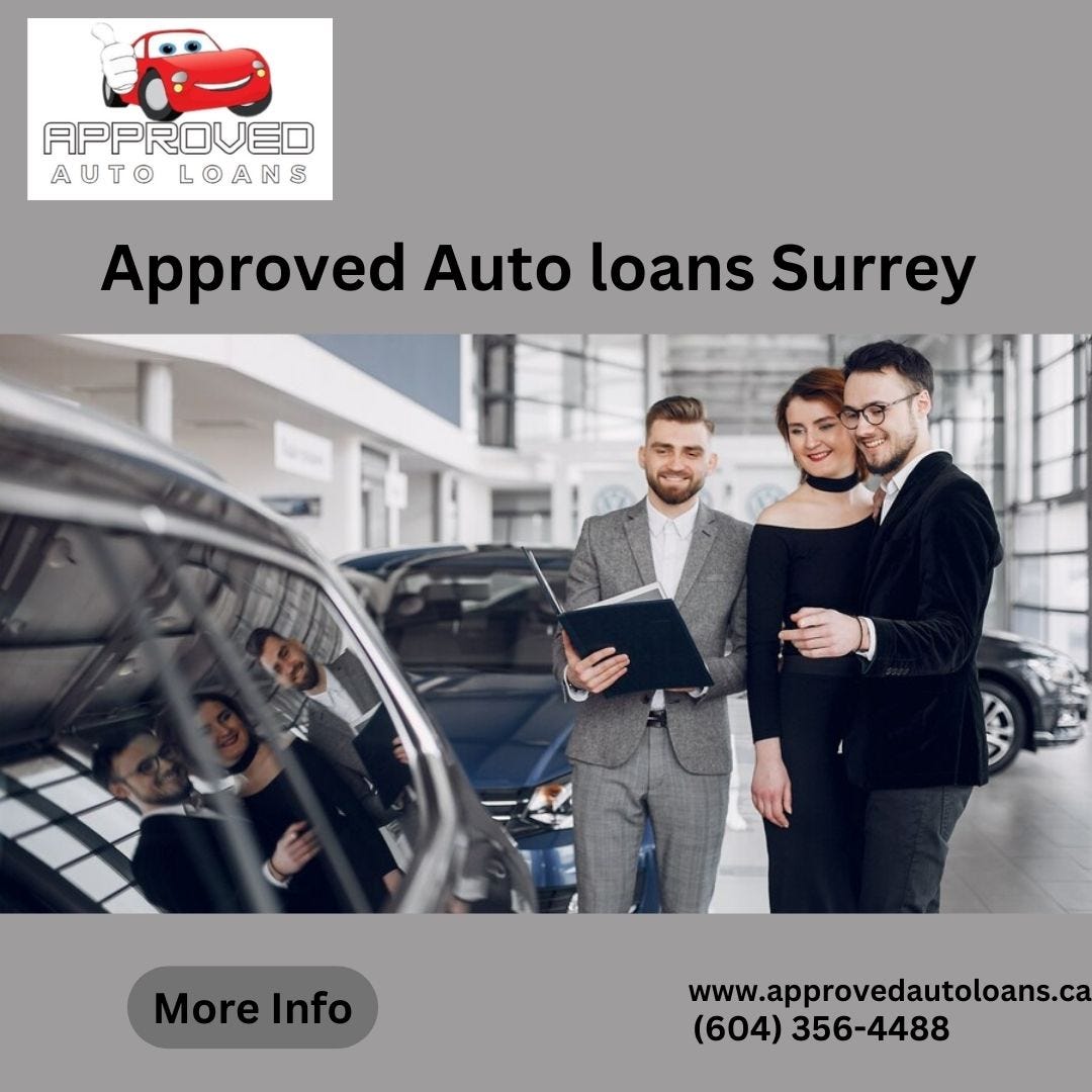 Approved Auto loans Surrey | Approved Auto Loans - Approvedautoloan ...