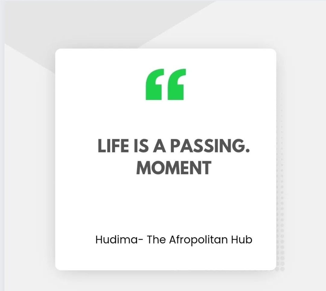 LAPSE OF TIME. Life, they say, is a passing moment… | by Hudima Hub ...