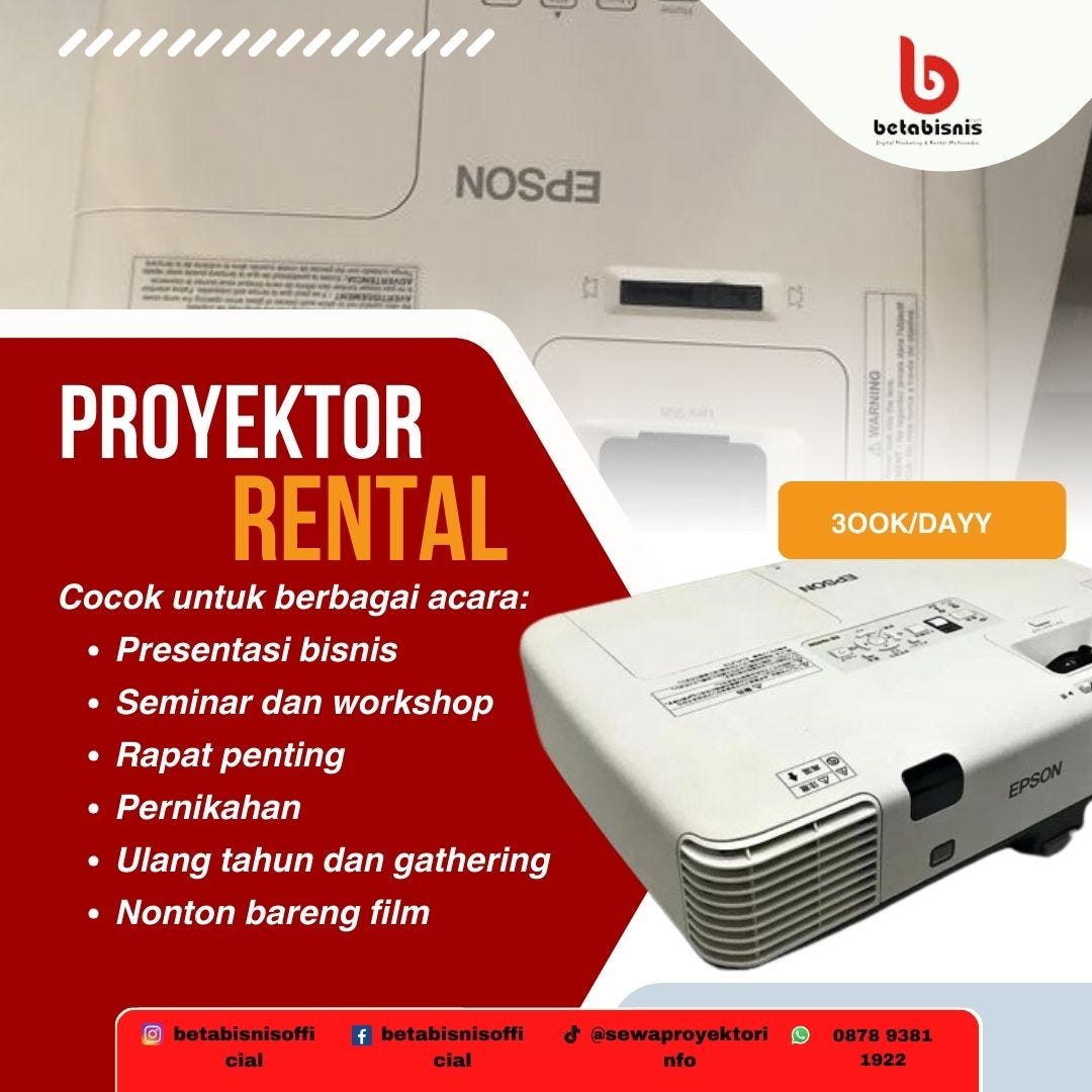 Proyektor HD, Layar Lebar, Sewa Mudah! | by Sewa Proyektor Terbaik ...