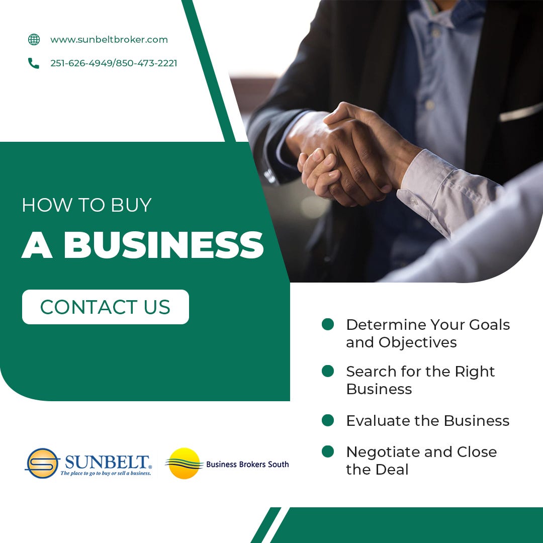 How to Buy a Business - Sunbelt Business Brokers - Medium