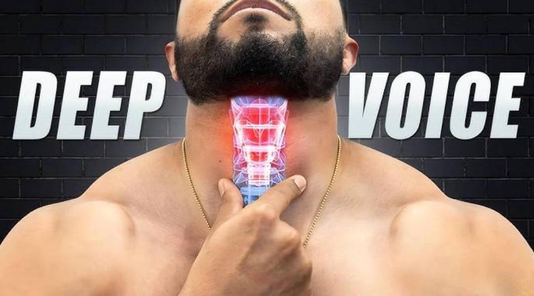 A complete guide for boys on how to get a deep voice. | by Sami Khan ...