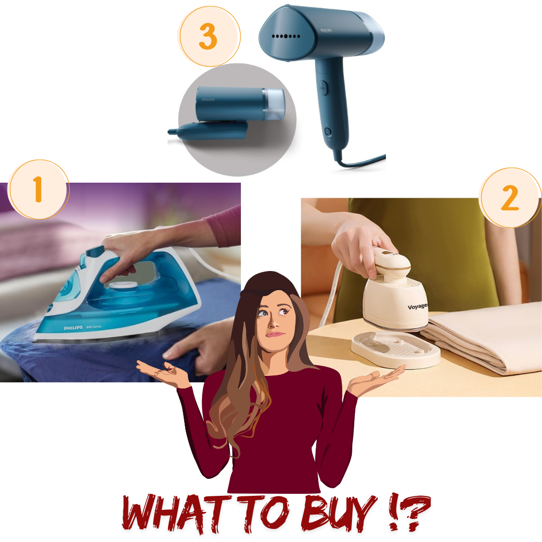 Battle of the Irons: Traditional vs. Steamer — What fits for your needs ...