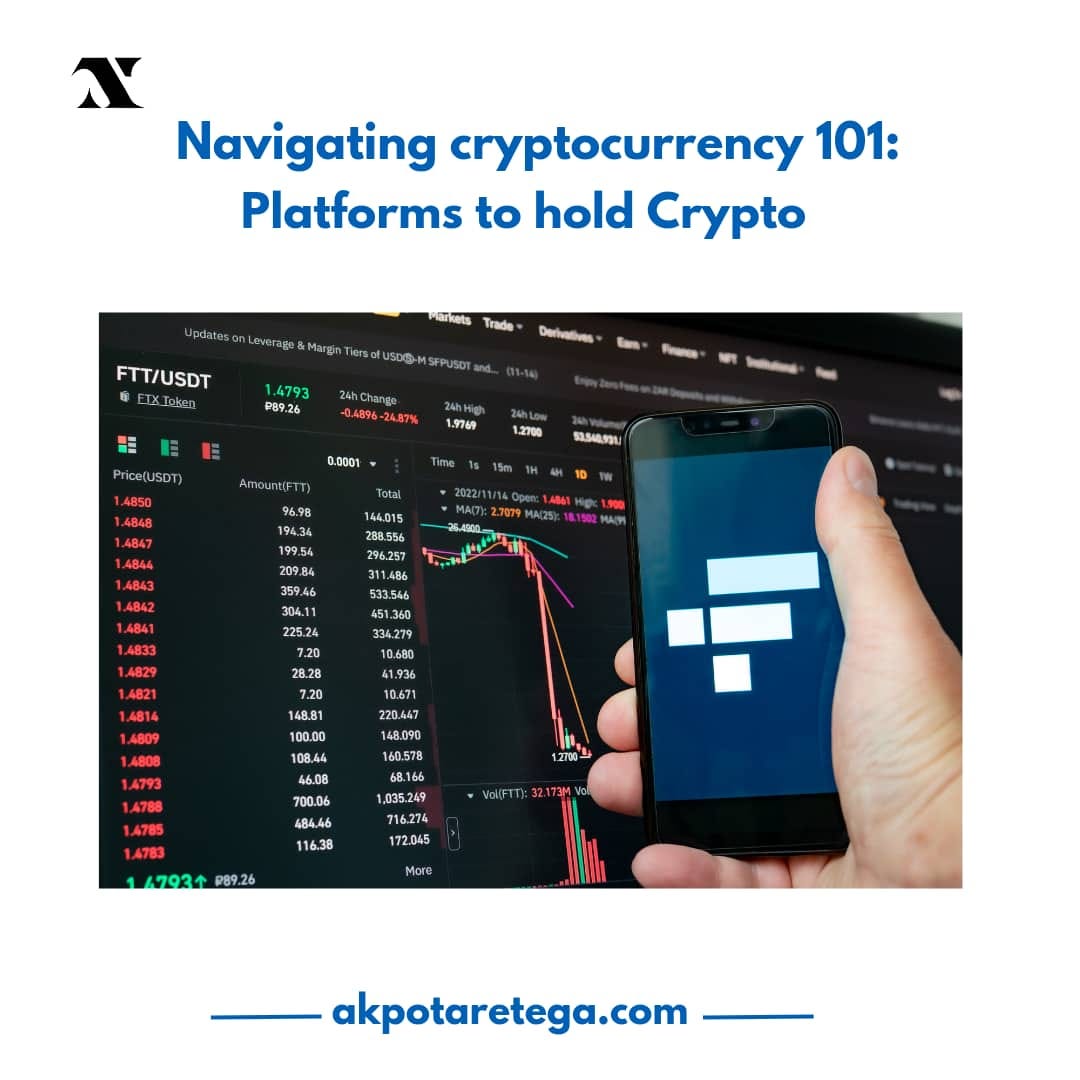 Navigating Cryptocurrency 101: Best Platforms to Hold Crypto. | by Tega ...