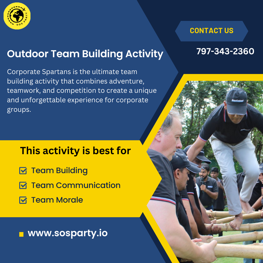Outdoor Team Building Activity - ajayproj1 - Medium