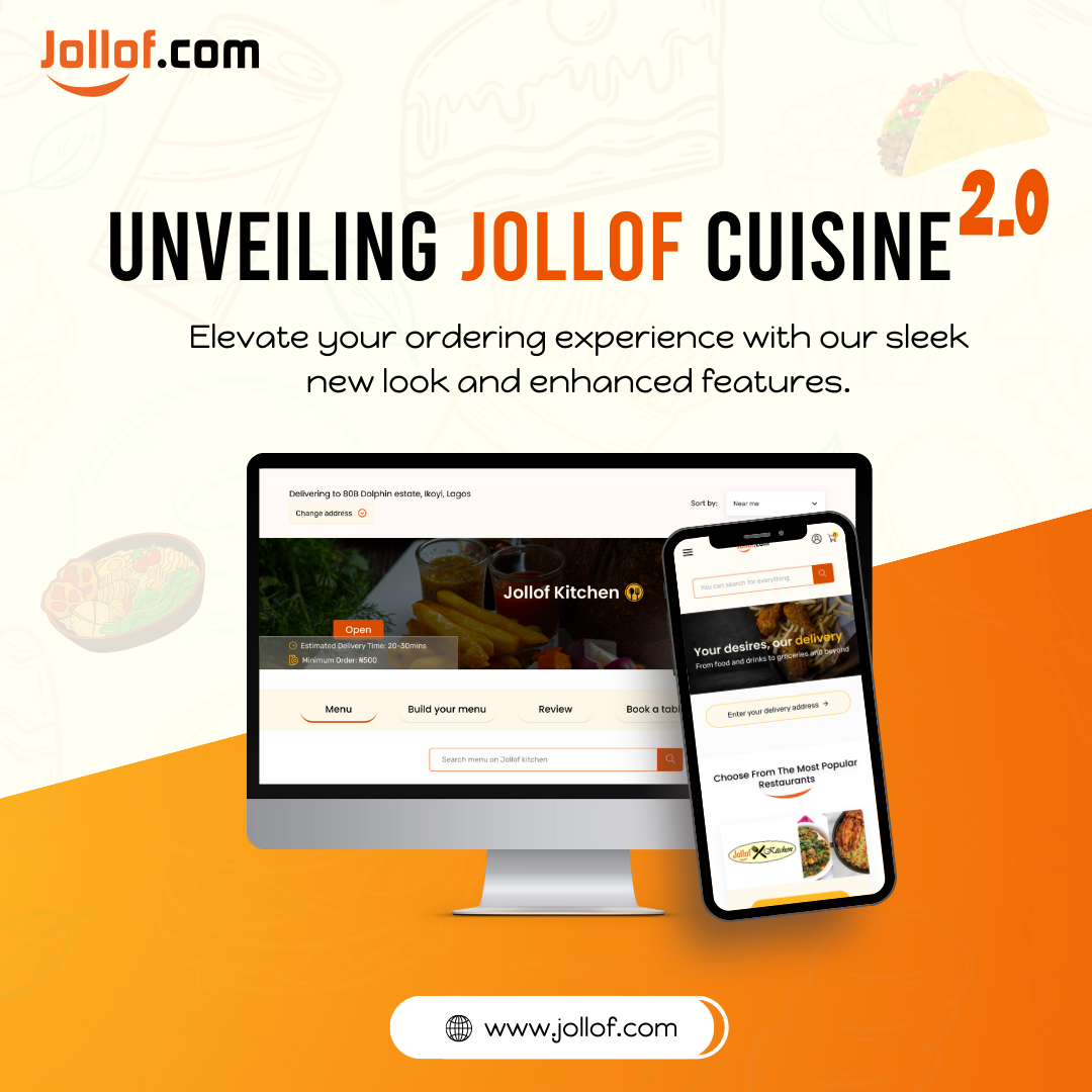 Jollof.com Gets a Flavorful Revamp: New Website, Mobile App, and Blog Unveiled! | by Jollof.com ...