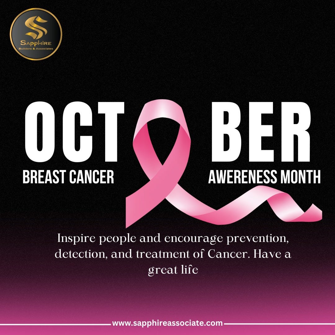 Brick by Brick, Hope by Hope: Sapphire Builders’ Role in Breast Cancer ...
